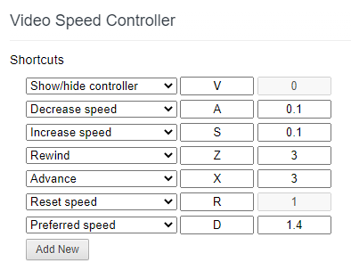 Video Speed Controller (Watch Videos Faster!) – Cameron Geisler